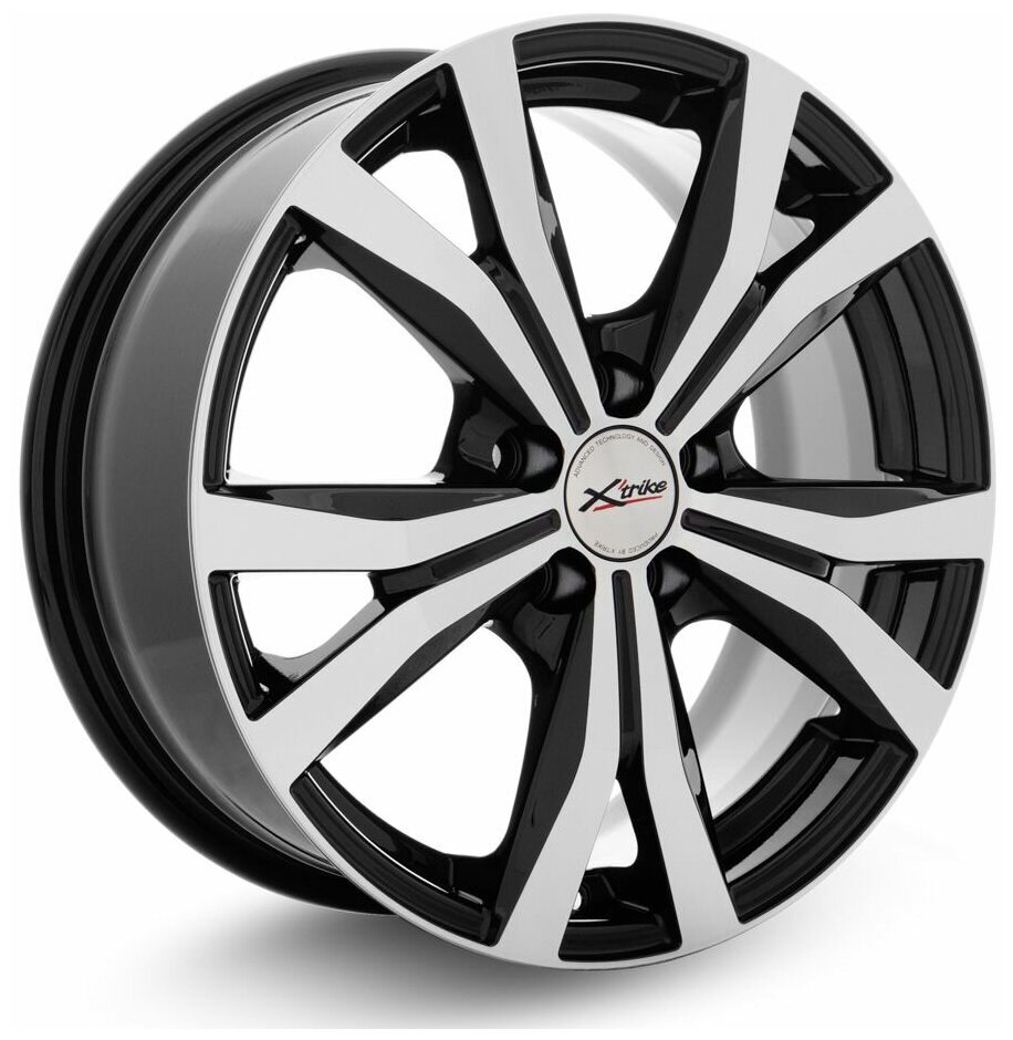 Колесный диск Xtrike X-119 16x6.5" PCD5x114.3 ET40 D66.1