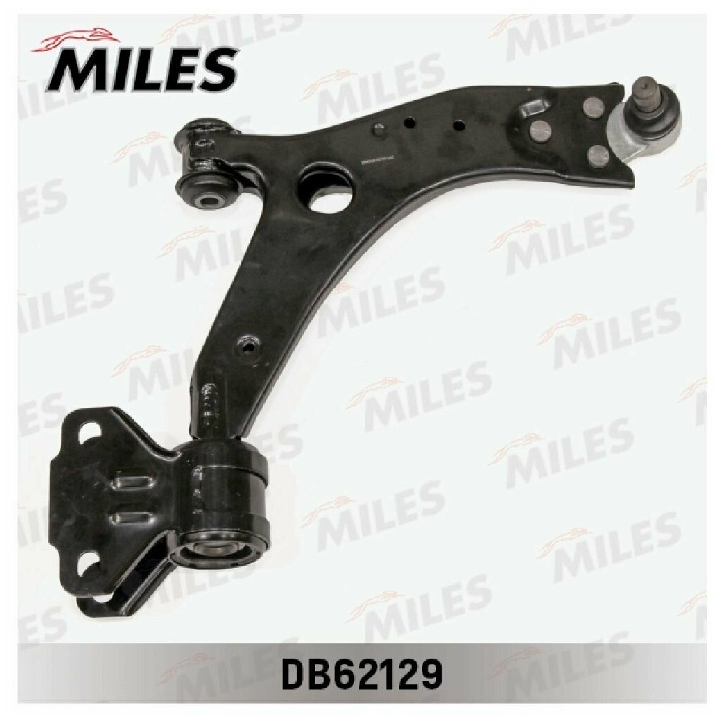 Рычаг подвески MILES DB62129, правый, передний мост