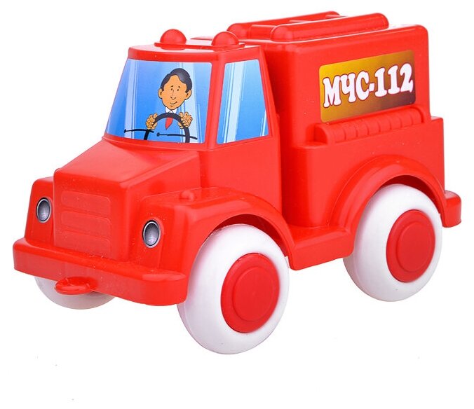 Спецмашины (Детский сад)