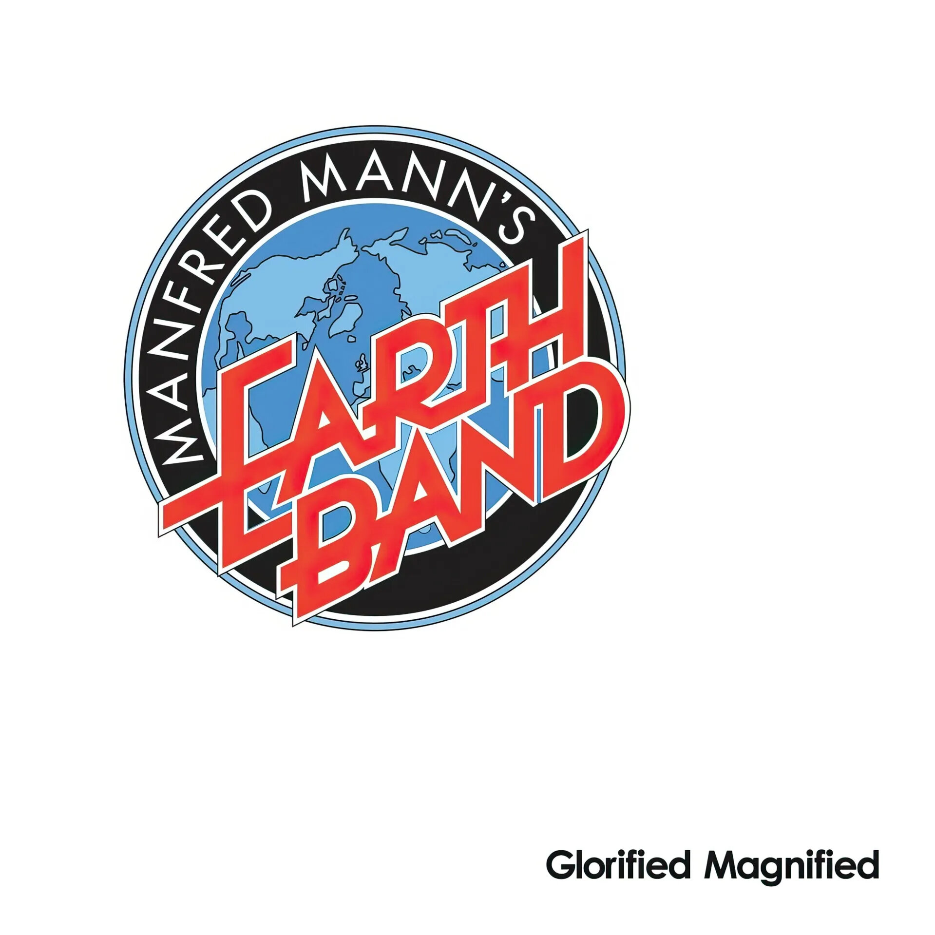 Виниловая пластинка Manfred Mann's Earth Band - "Glorified Magnified" (Creature Music Ltd.)