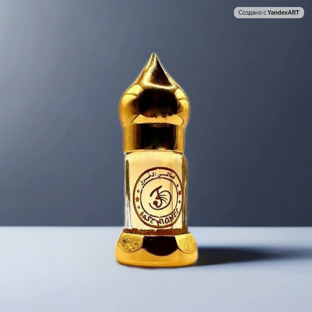 East Nights Дамасская роза абсолют, флакон 3 мл, цветочный аромат