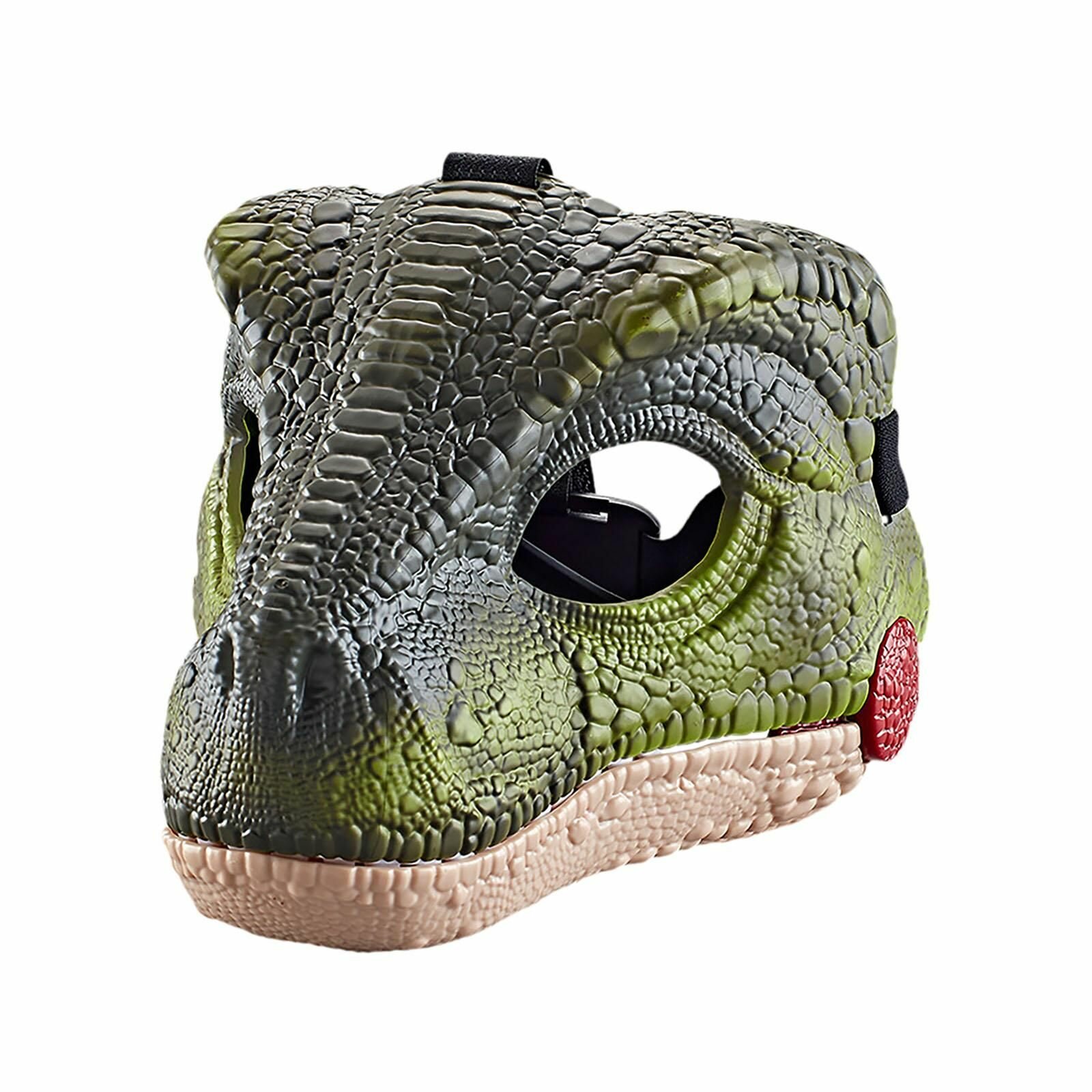 Моделирование динозавра Pet Косплей Костюм Реквизит 22смx20смx17см