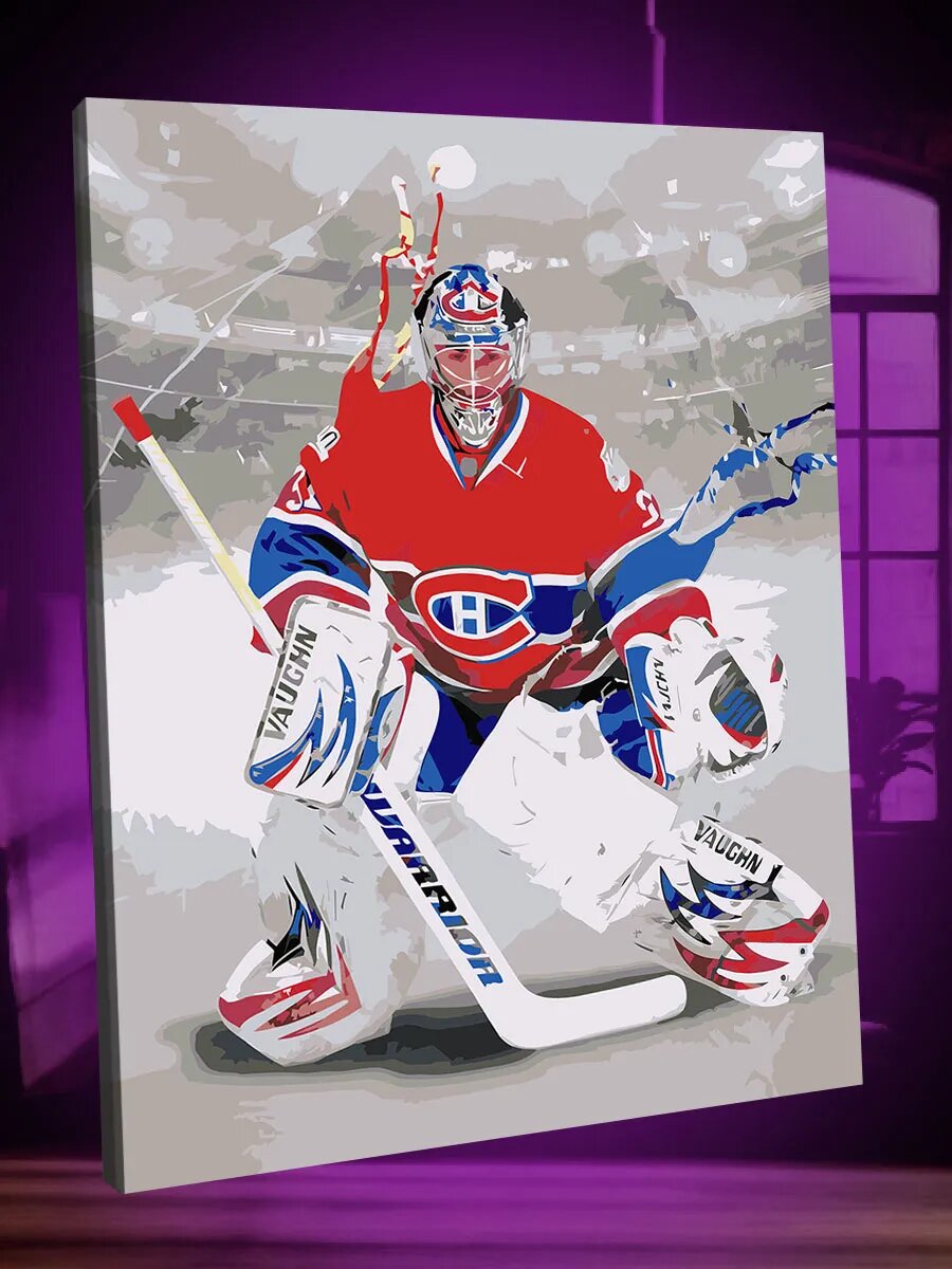 Картина по номерам Монреаль Канадиенс