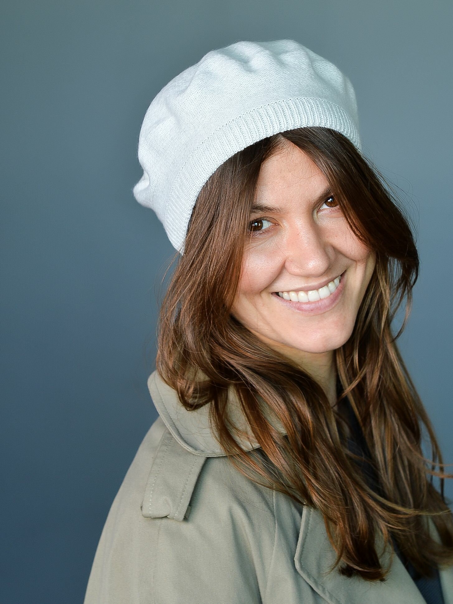 Берет  Осень-зима 2025 для женщин