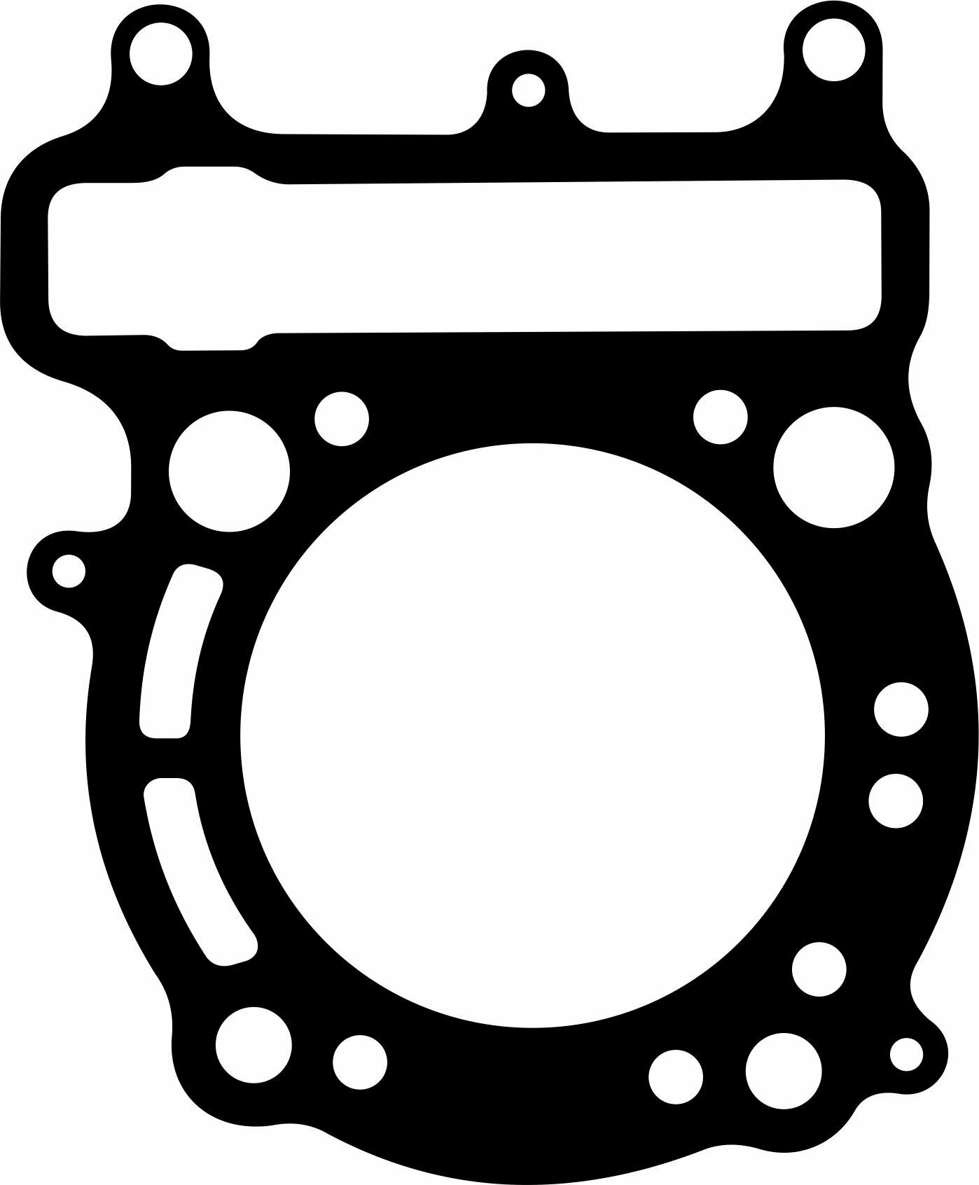 Прокладка ГБЦ для мотоциклов Yamaha VP250 (X-City), YH50, YP250 (4HC-11181-01-00)
