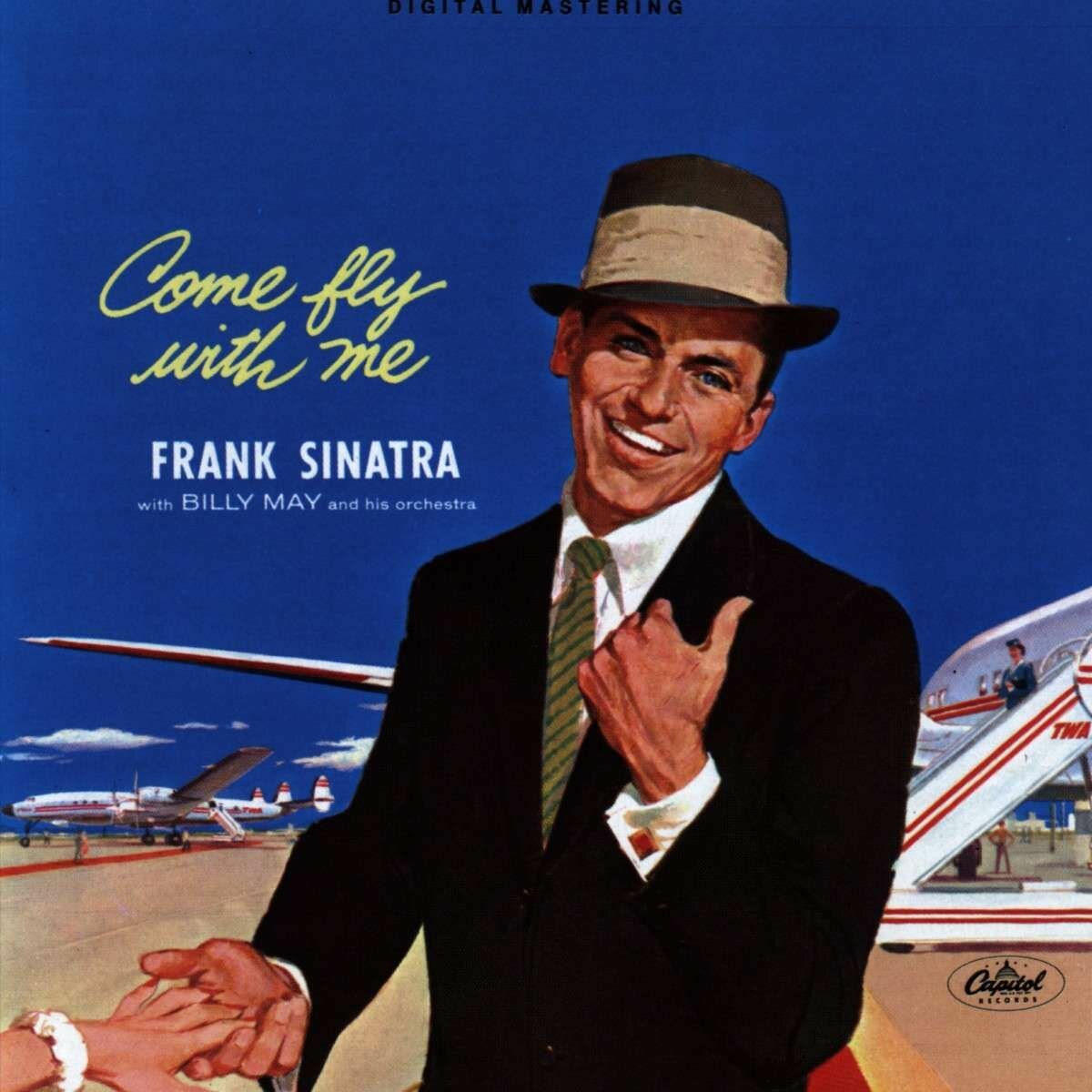Диск Frank Sinatra (1915-1998) - Come Fly With Me (1 CD)