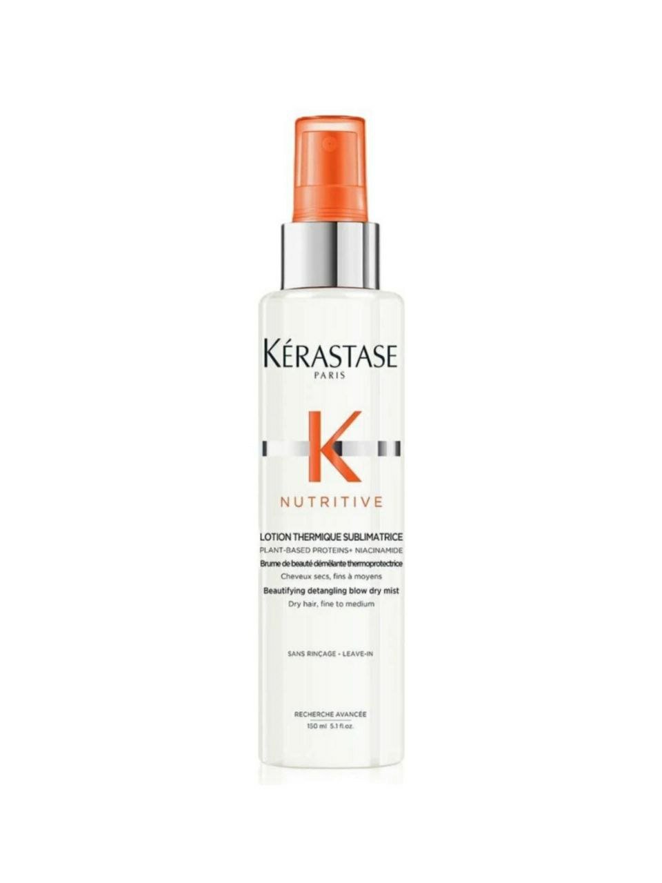 Лосьон для тонких и нормальных сухих волос Kerastase Nutritive Lotion Thermique Sublimatrice 150 мл