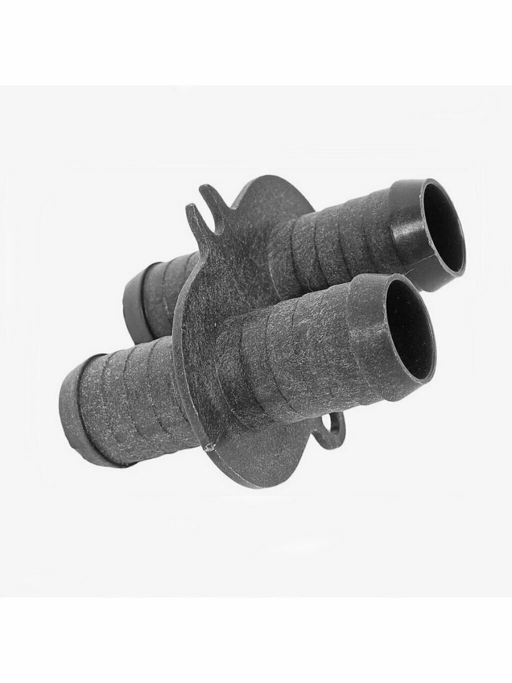 Переходник печки ГАЗель, Валдай (пласт.) "GAZ"