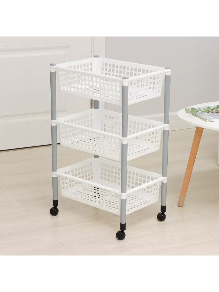 Этажерка универсальная 3-х секционная