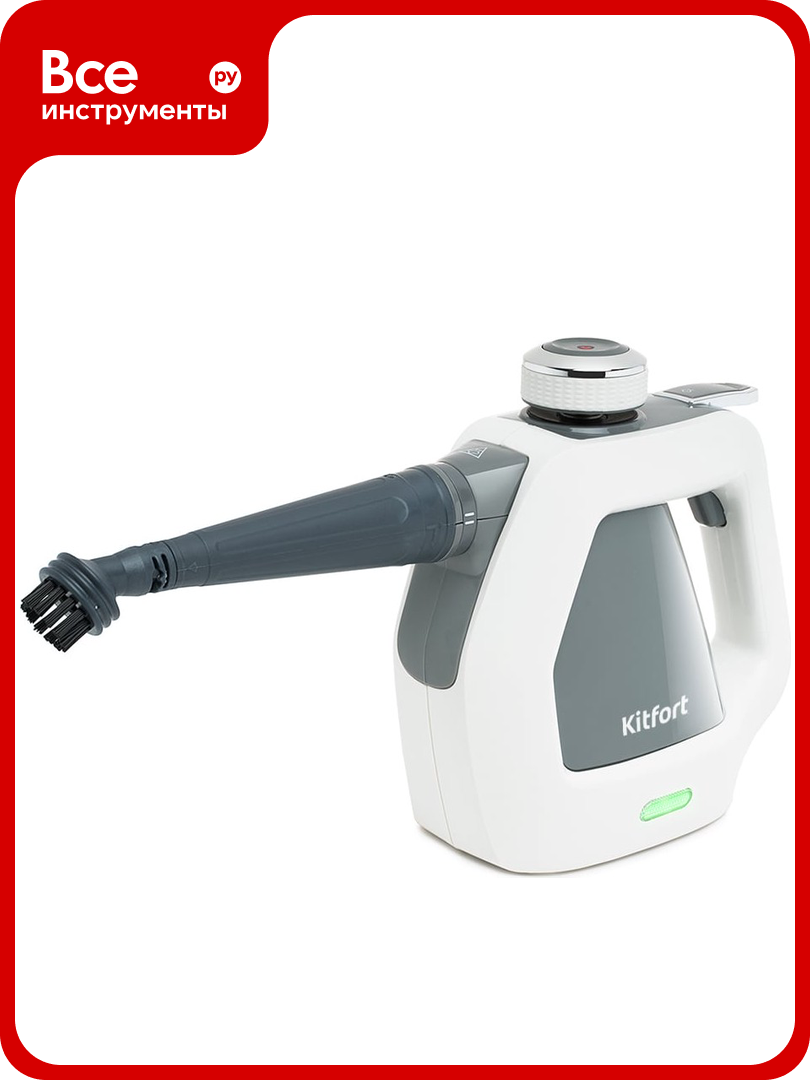Пароочиститель KITFORT КТ-918-2, для тканей