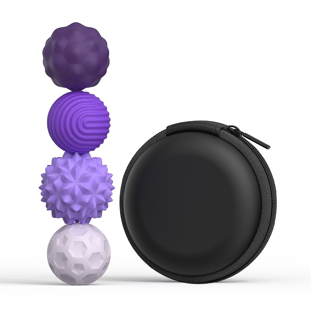 4/8 шт. магнитных текстурированных шариков-игрушек с силиконовой оболочкой для взрослых и детей, игрушка для снятия стресса и сенсорной релаксации рук