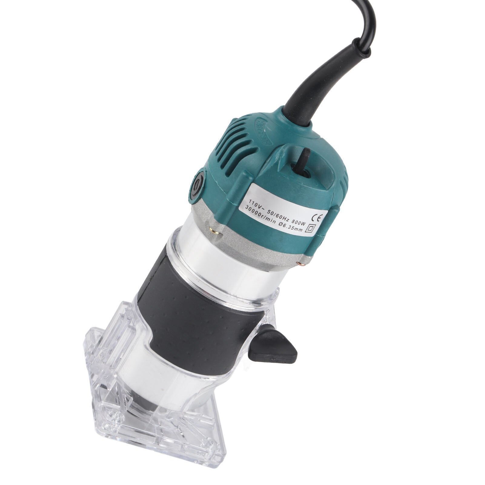 Электрический фрезерный станок по дереву, 800 Вт, многофункциональный ручной компактный фрезерный станок Palm для деревообработки, вилка стандарта США, 110 В