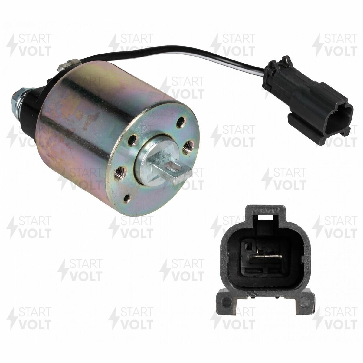 Реле Втягивающее Стартера Для А/М Nissan Maxima (94-) 2.5I/3.0I (Vsr 1405)(Startvolt Vsr1405)