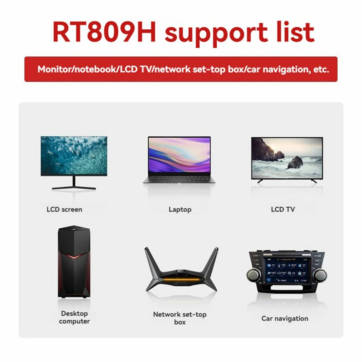 Программатор EMMC-Nand FLASH, сверхбыстрый универсальный программатор RT809H — фото 1