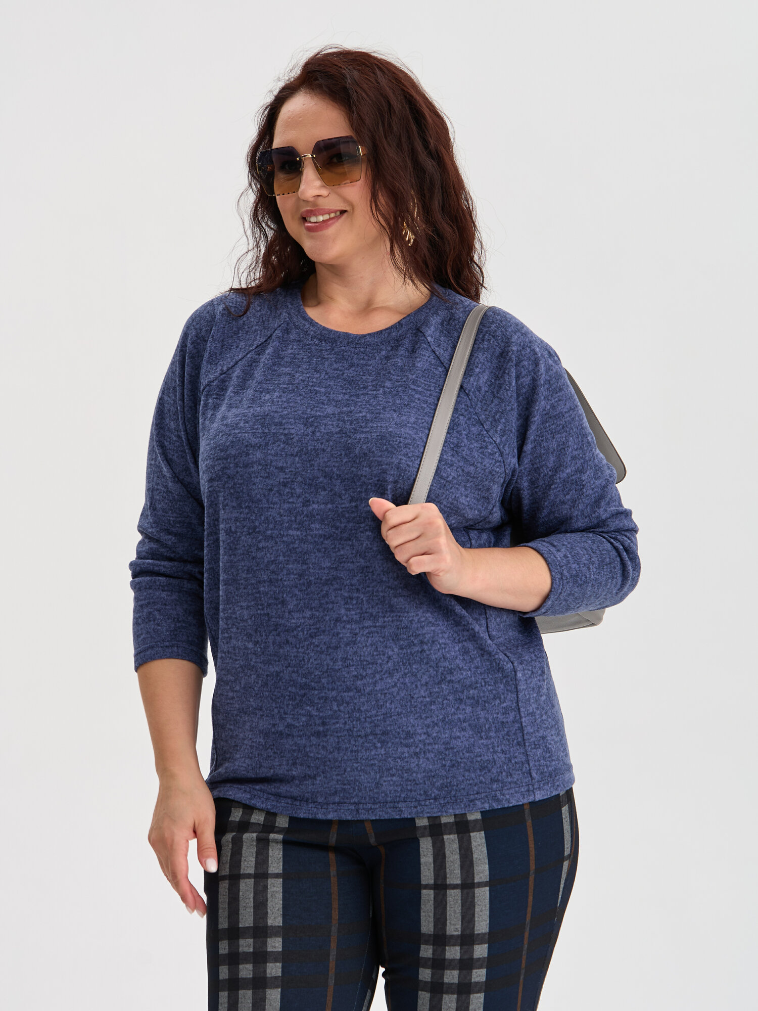 Джемпер Больших размеров