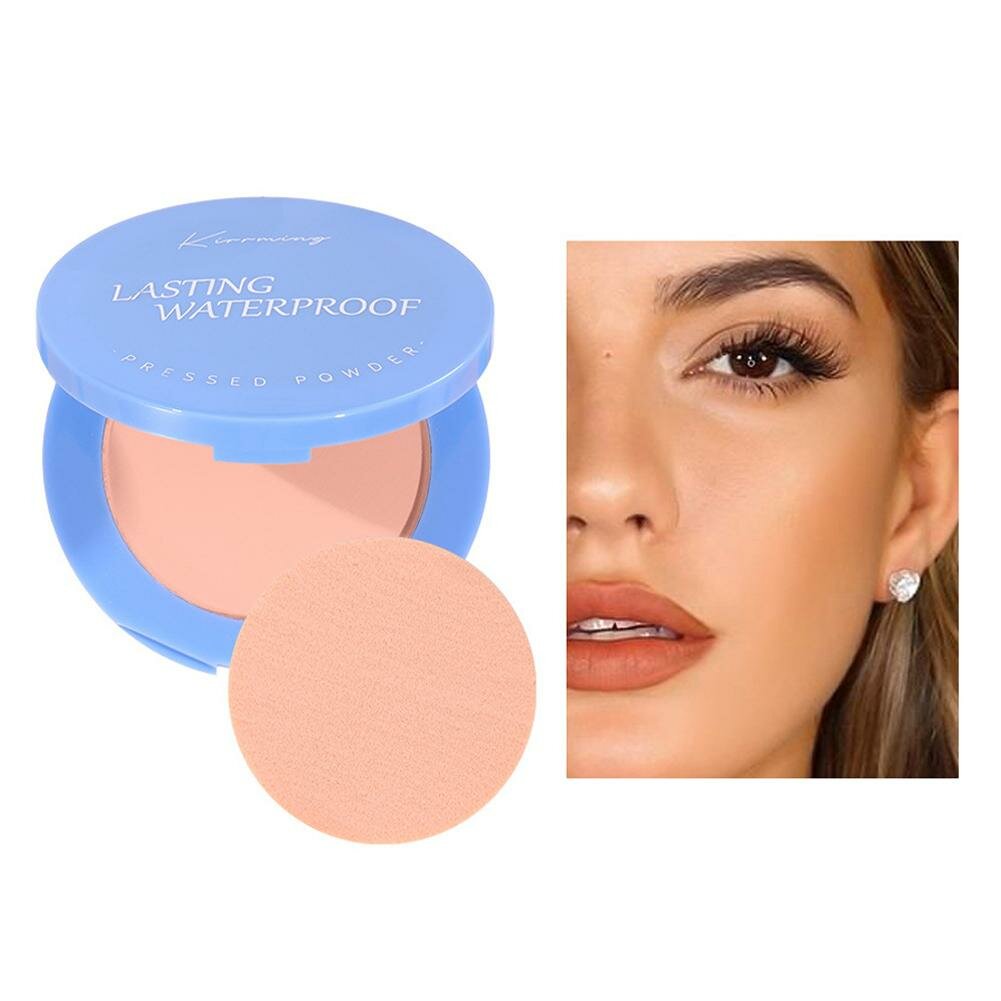 KIRRMING фиксирующая пудра стойкая водостойкая консилер с контролем жирности матирующая фиксирующая пудра