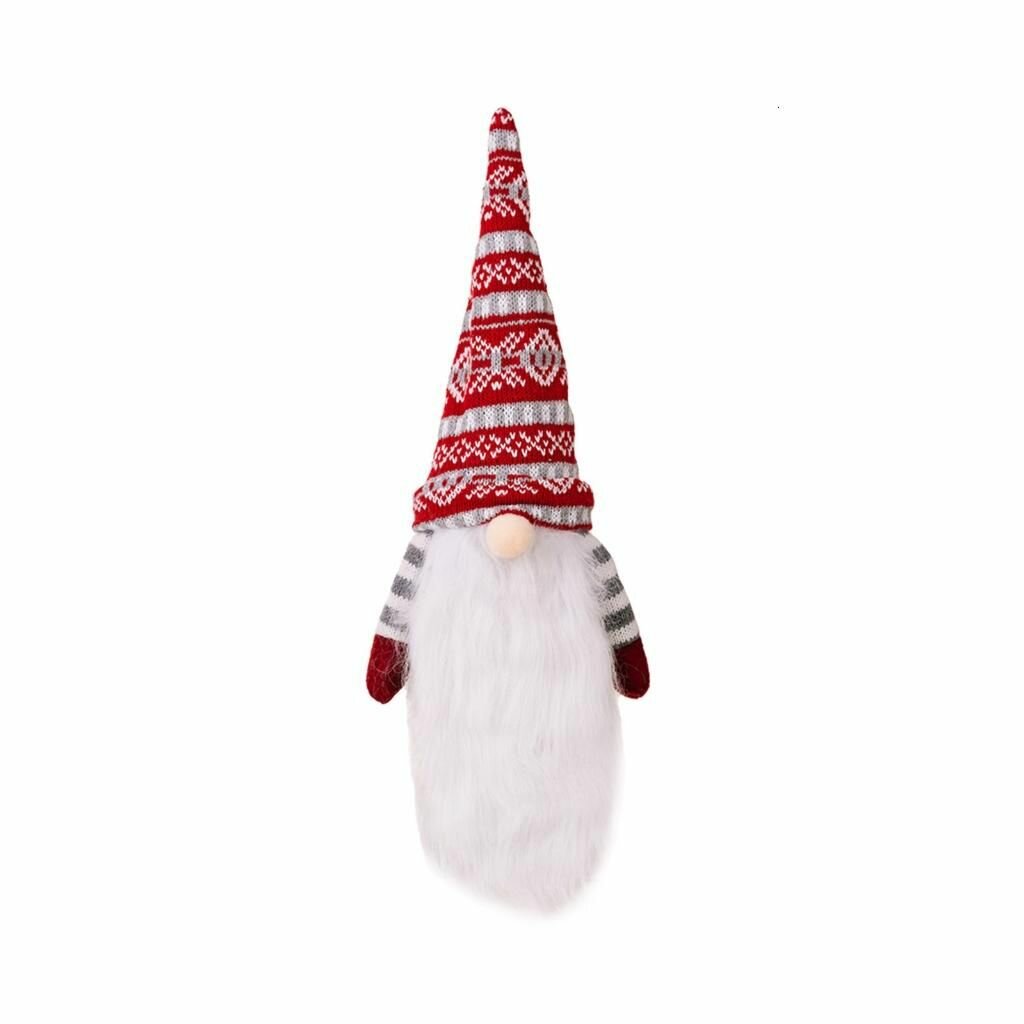 Вязаный набор для вина "Карлик с длинной бородой"-A