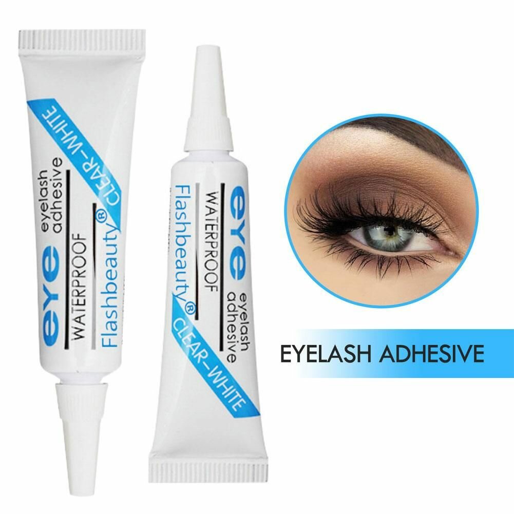 1 шт. клей для накладных ресниц, быстросохнущий
