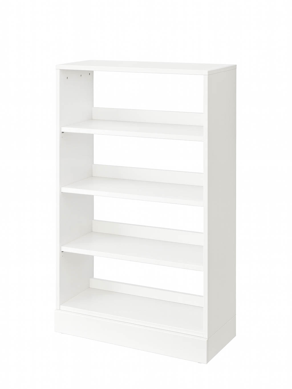 Стеллаж с цоколем Лузалес кодзув / IKEA HAVSTA 81х134х36 белый брашированный