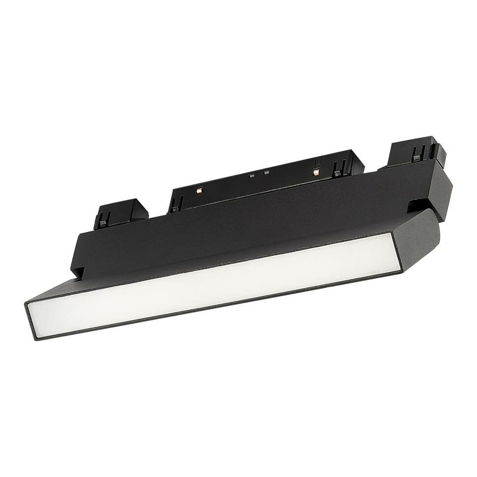 ST363.436.12 Магнитный трековый светильник Черный LED 1*12W 3000K 720Lm Ra>90 120 IP20 L219xW22xH108 SKYLINE 48