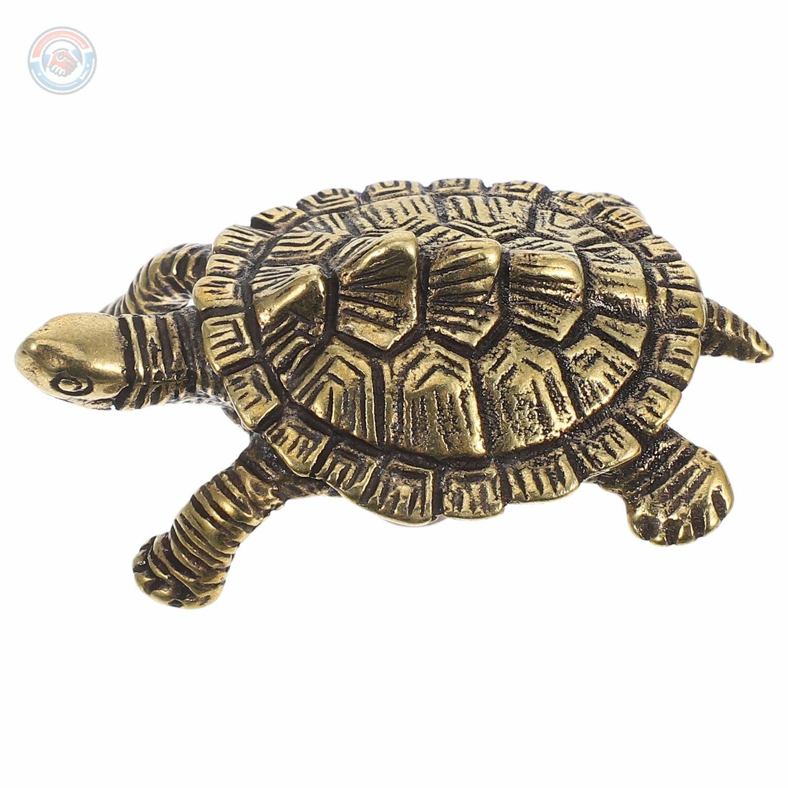 Интерьерная ручка черепашка в китайском стиле из латуни для шкафов и мебели, декоративная мебельная фурнитура с художественным дизайном