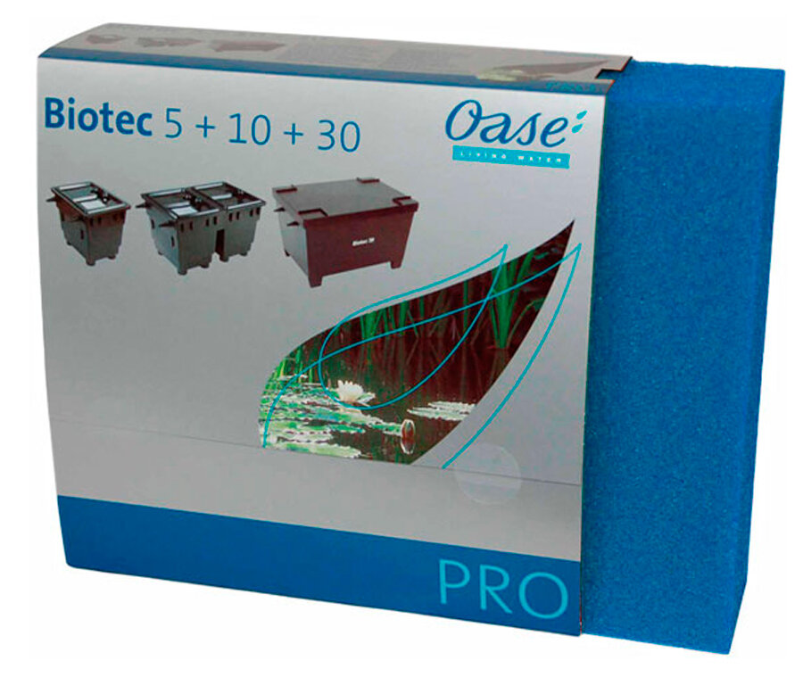 Фильтрующая губка Oase Biotec синяя / Принадлежности для фильтров