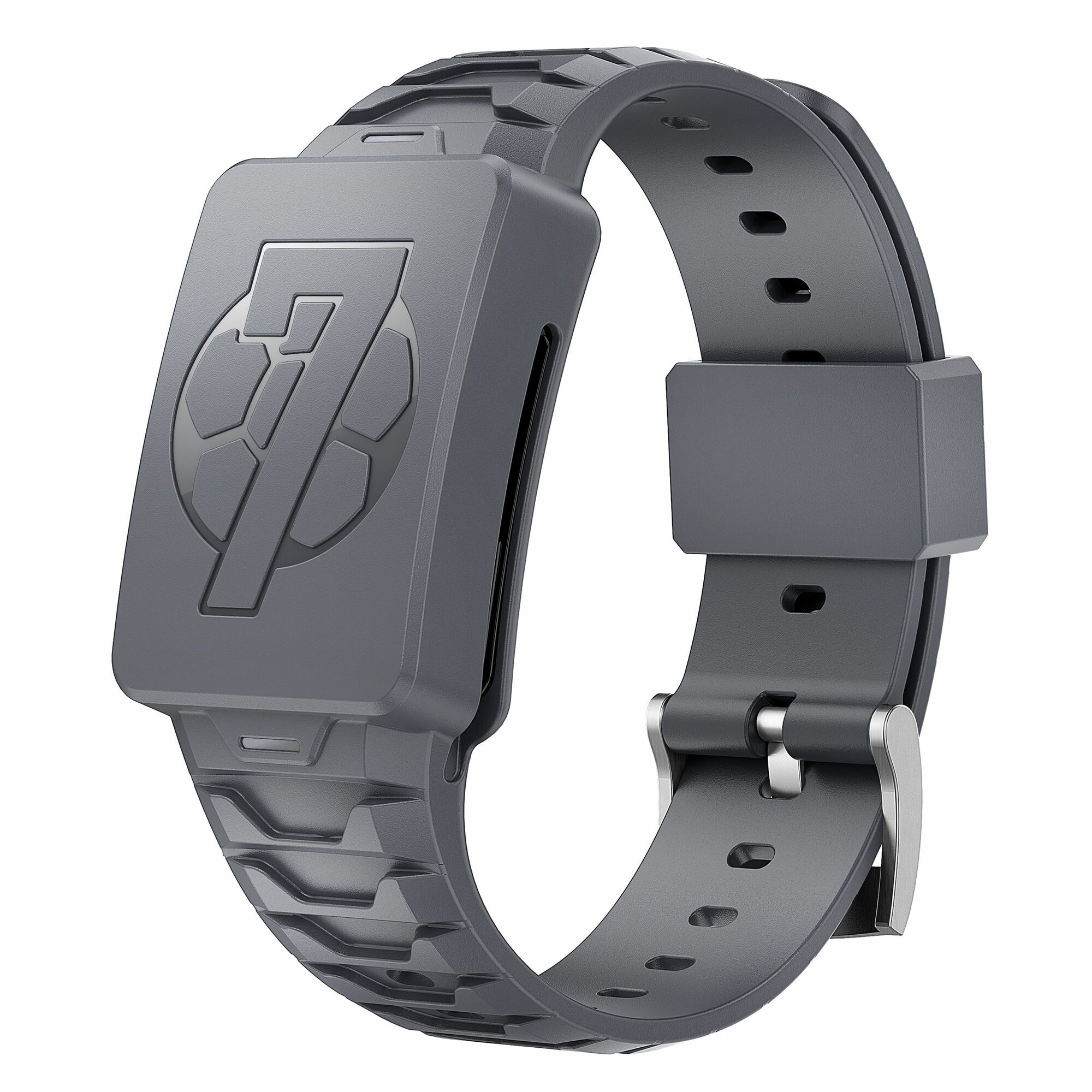 Ремешок для Whoop 4.0 "The winning number is 7" Gray