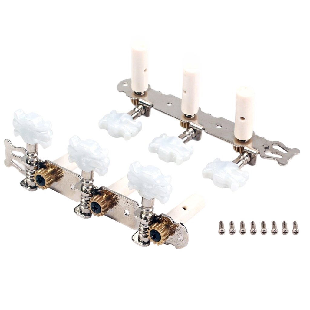 Винтажная Классическая Гитара Машинные Головные Тюнеры Гитарные Настройки Колышки Ключ