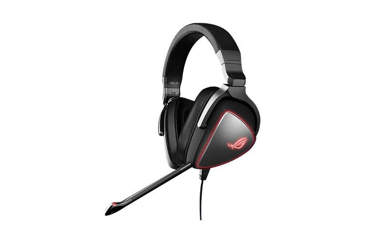 Игровая гарнитура ROG Prism Elite Edition проводная, черная, с микрофоном