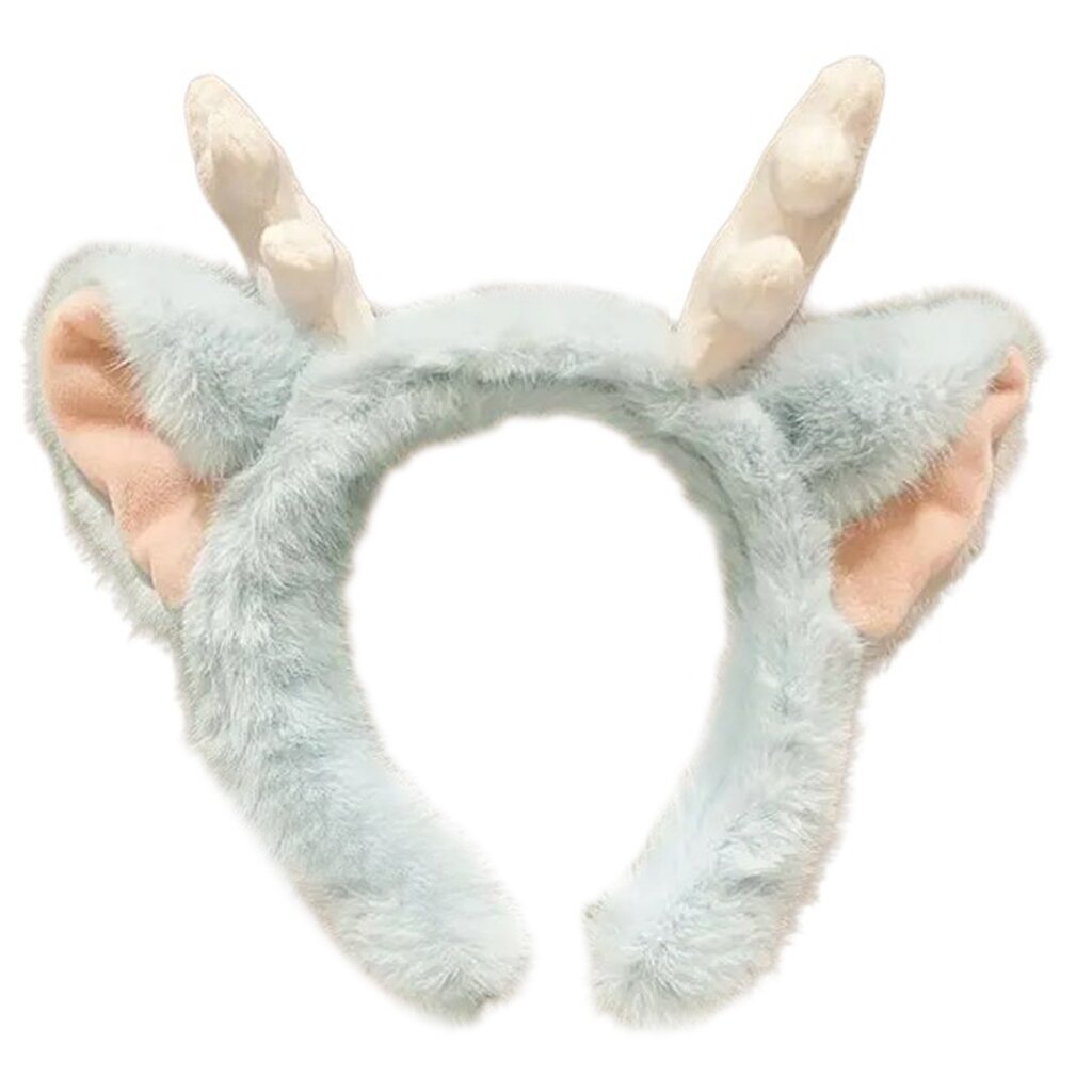 Head Bopper Horn Furry Headpiece Dragon Headband Adorkable Horn for Festival