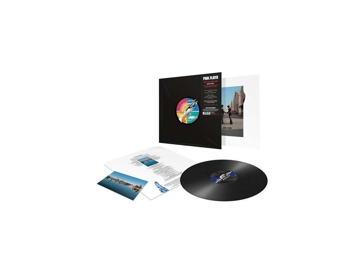 Виниловая пластинка Pink Floyd - Wish You Were Here (remastered) (180g) (1 LP)
