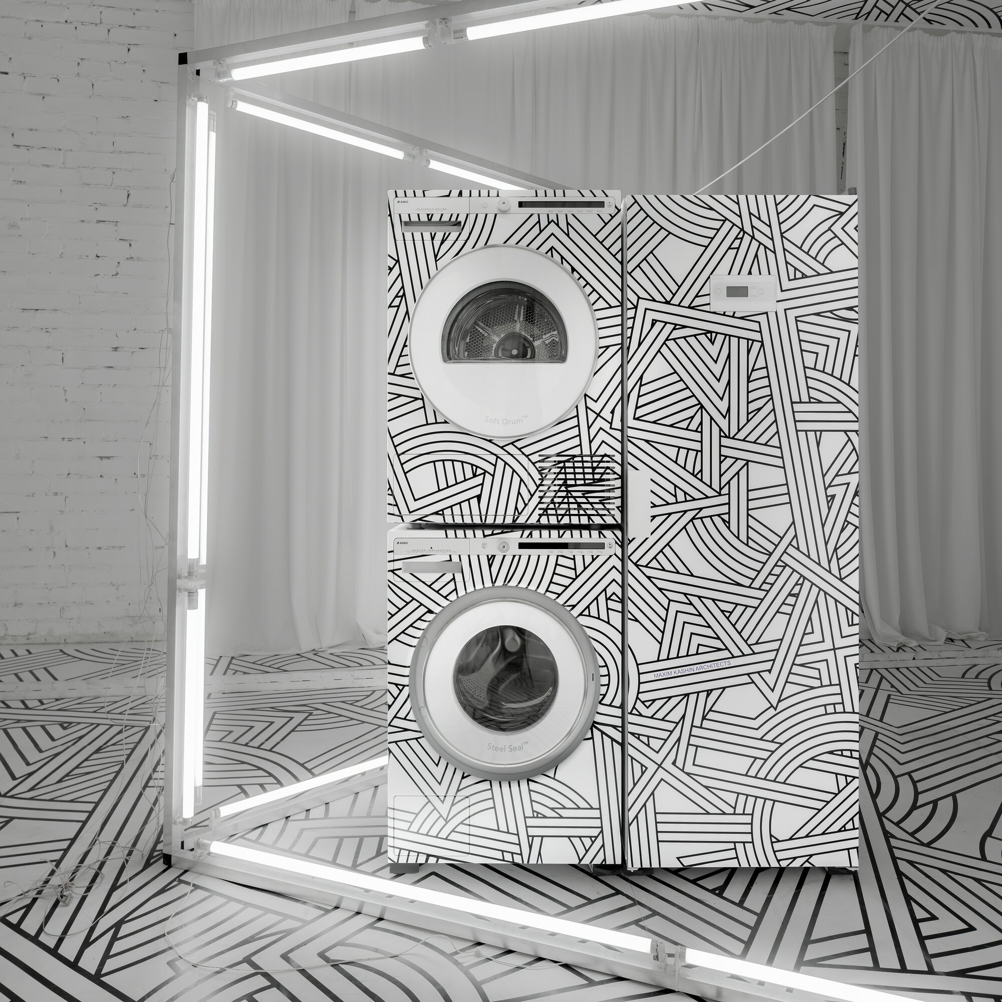 Комплект Asko Лимитированный комплект Kashin (W4096R. W/3 + T409HS. W + DC7774V. W) №0.09