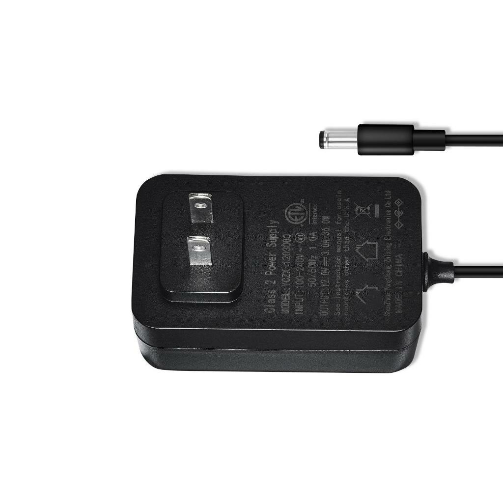 Универсальный блок питания 36 Вт с американской вилкой, ДК 5,5х2,5 - 12V3A