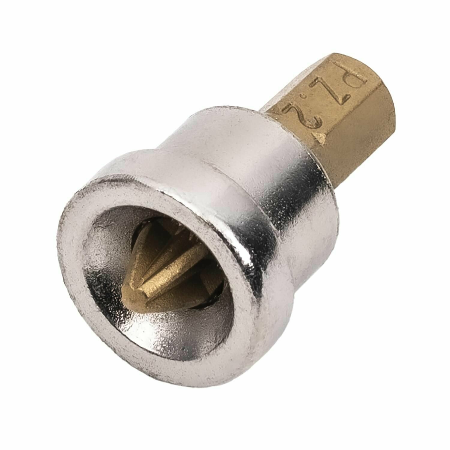 Бита для шуруповёрта Instart Pozidriv, длина 25 мм, материал S2, с ограничителем, магнитная