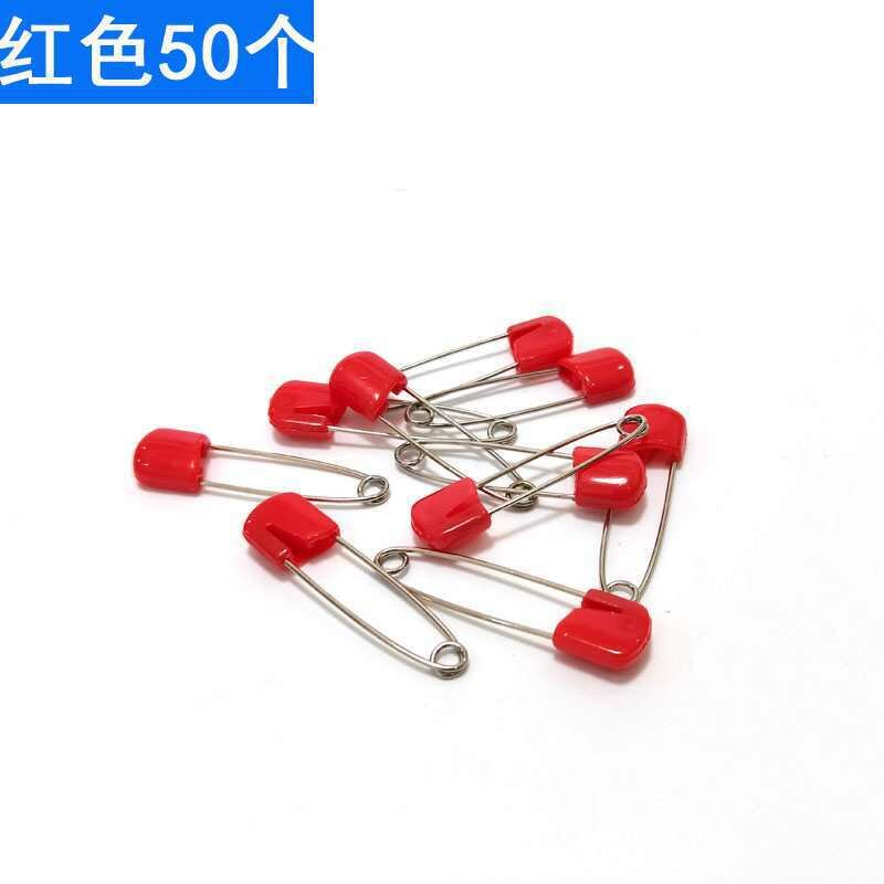 Детские цветные маленькие булавки, скрепки, маленькие зажимы для фиксации детской одежды, антиотскоковые зажимы