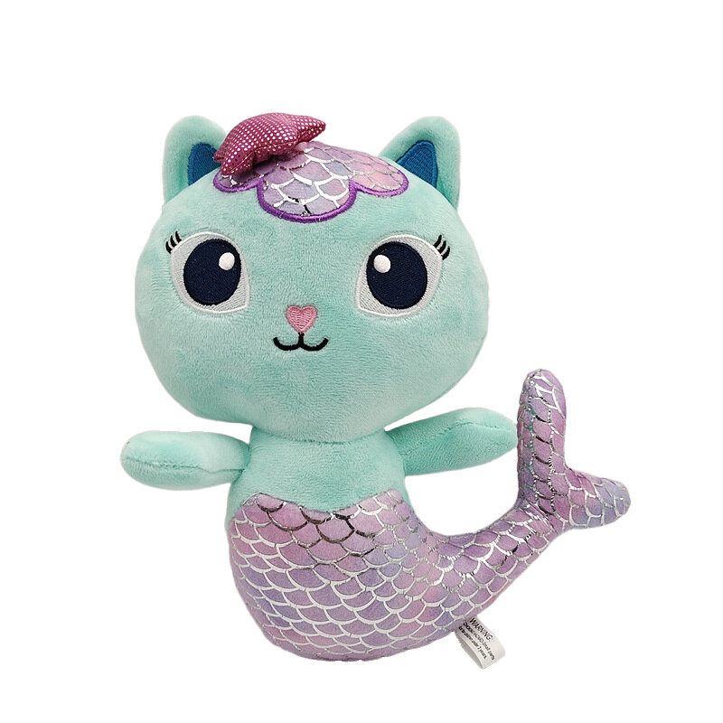 2026 Новейшая кросс-бордерная игрушка Gabby's Dollhouse Gabby&39; Dollhouse Car Cat Beauty Cat Плюшевая игрушка