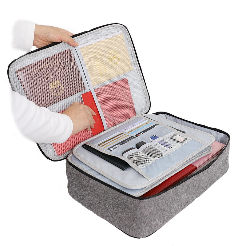 Органайзер для хранения документов под файлы А4 ( дорожный папка сумка в поездку контейнер для вещей кофр )