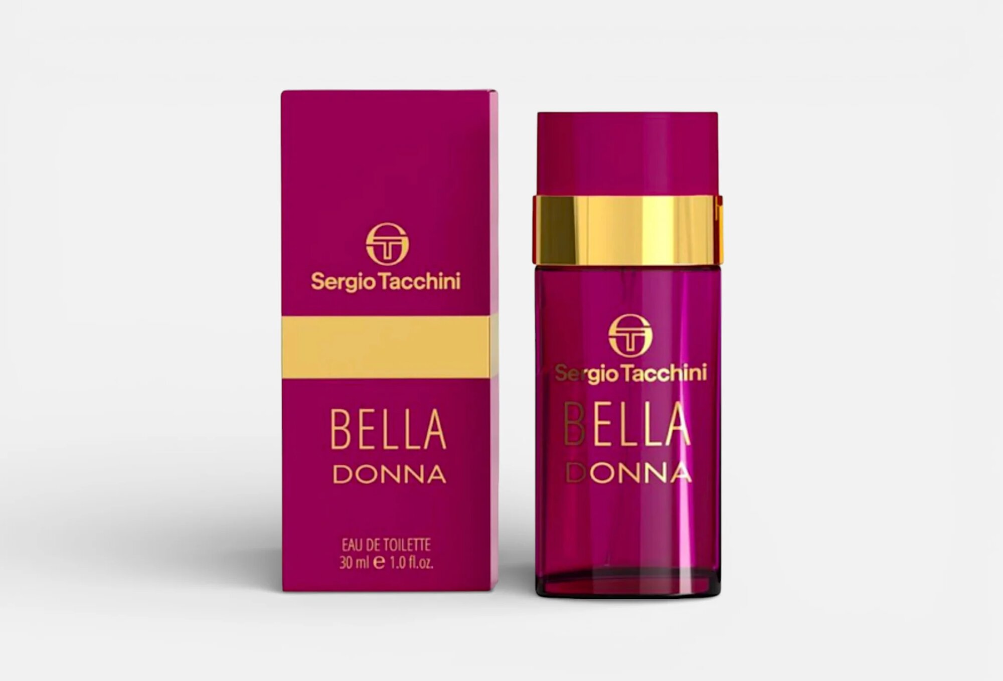 Sergio Tacchini Bella Donna 30 мл, Туалетная вода женская