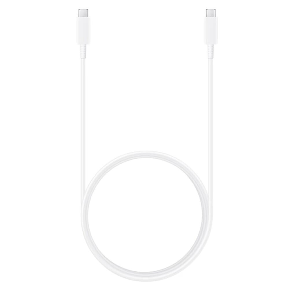 Кабель Samsung Cable USB-C -USB-C 5A 1.8m White, белый, USB 2.0