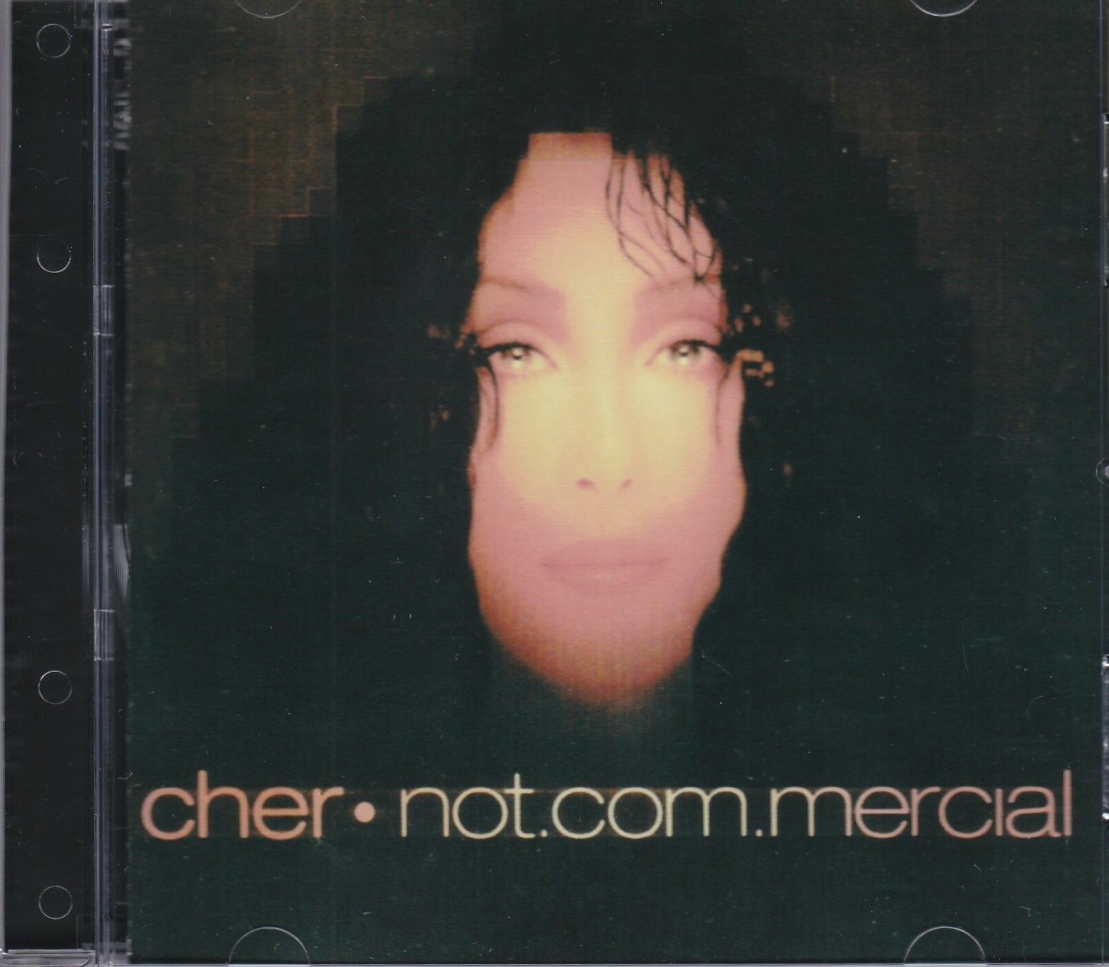 Cher - Not.commercial, 1994/2000, 4-page, CD-Аудио
