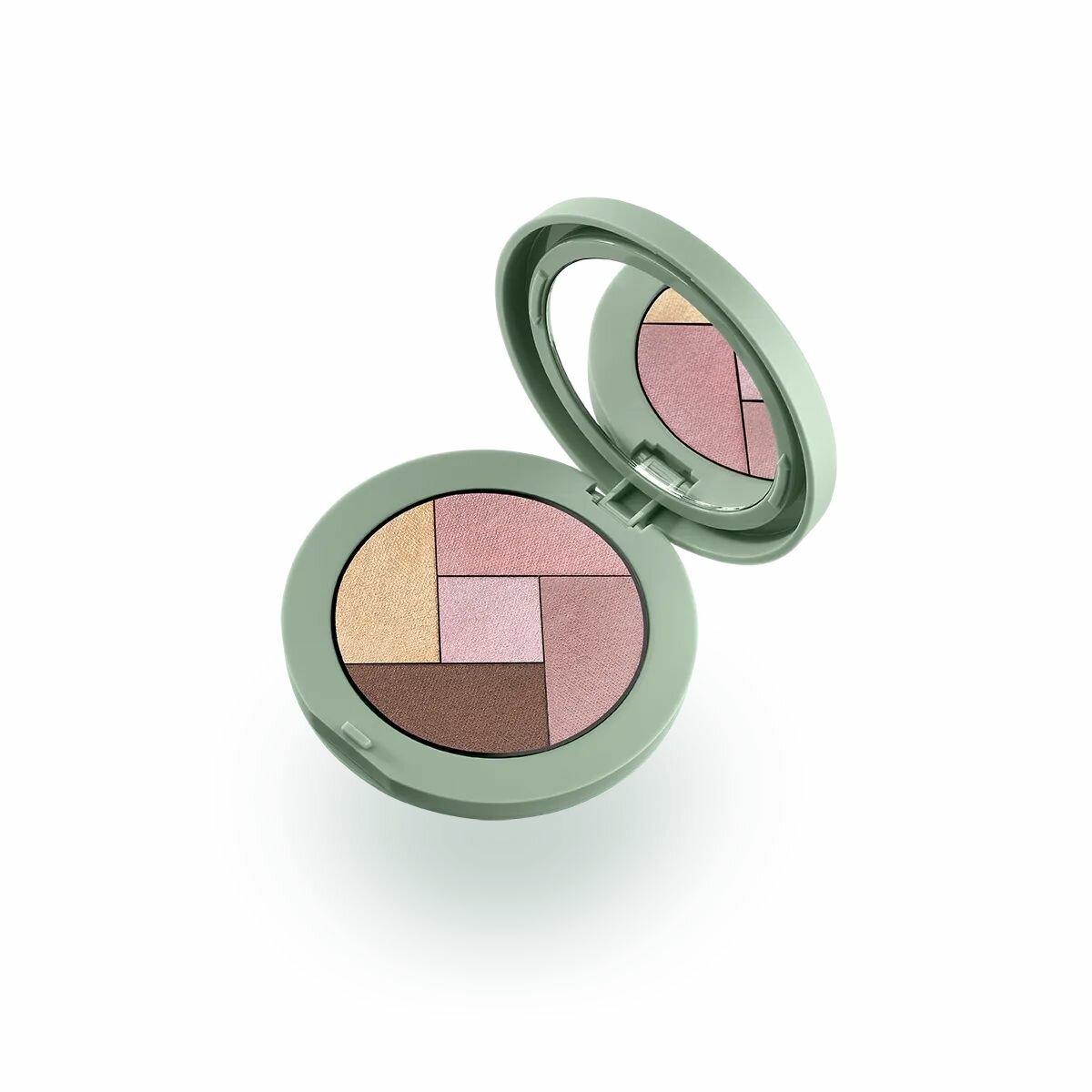 KIKO MILANO Палетка теней для век Soft Touch Eyeshadow Palette