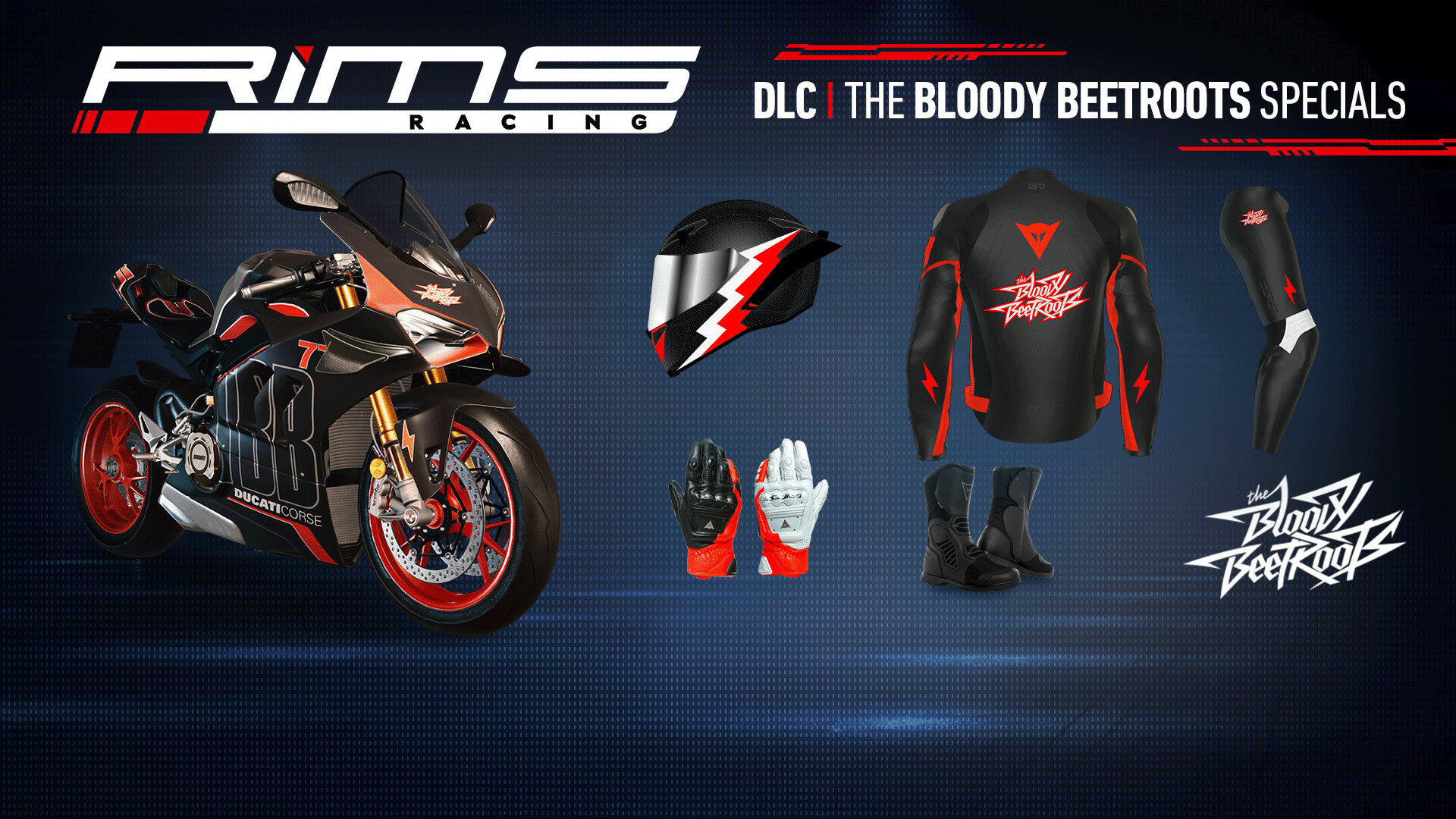 RiMS Racing - The Bloody Beetroots Specials DLC Steam Ключ • Активация Steam