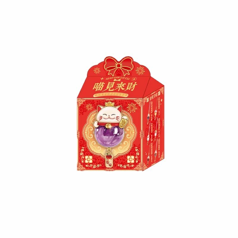 Кулон Migo Lucky Cat с кристаллами Randomly 1 box