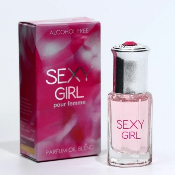 Масло парфюмированное Kiss Me 33 SEXY GIRL 6ml (аромат Esc Sexy Graffity) для женщин
