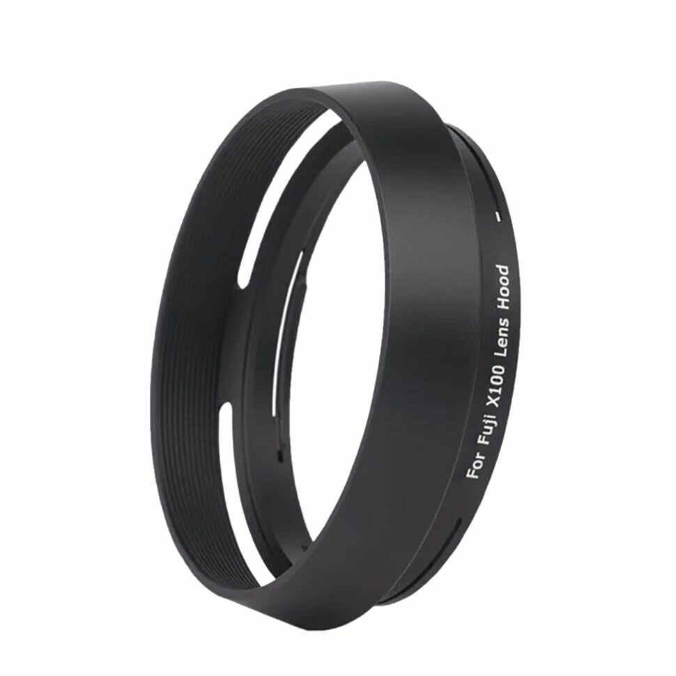 Бленда Haida Lens Hood для Fujifilm X100 Series Чёрная