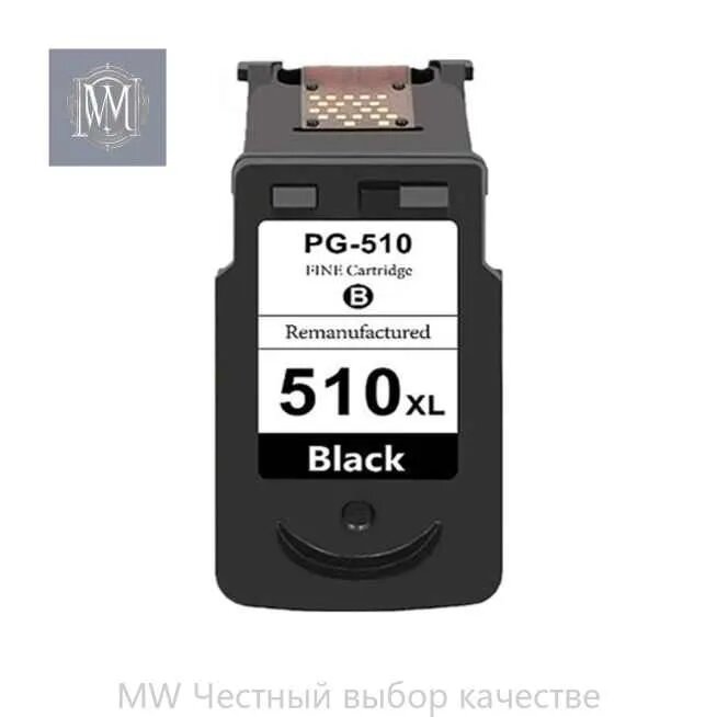 Картридж совместимый для Canon PG-510 XL / PG510XL Black (черный) 1 шт