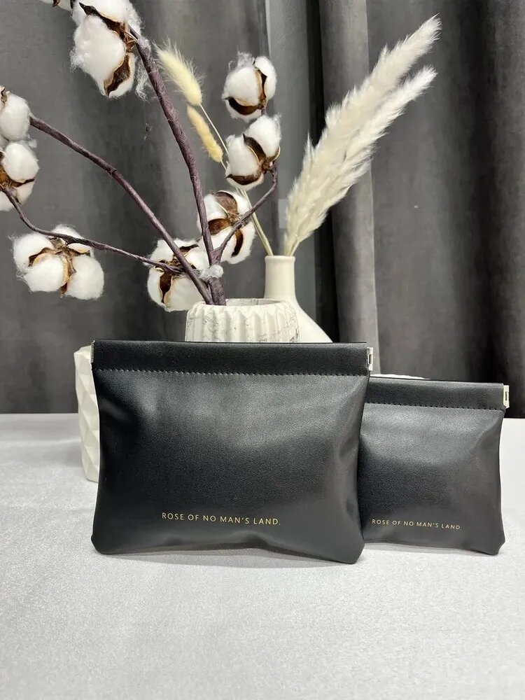 Органайзер для сумок/рюкзаков, черный, износостойкий материал PU, 18x14 см