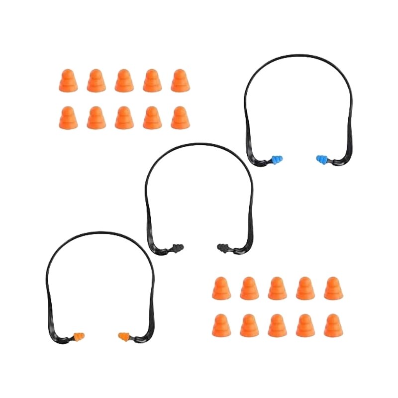 Беруши с Ремешками, Беруши Для Плавания, Средства Защиты Слуха, Беруши Для Ушей, Силиконовые Беруши Для Сна, Беруши для Взрослых