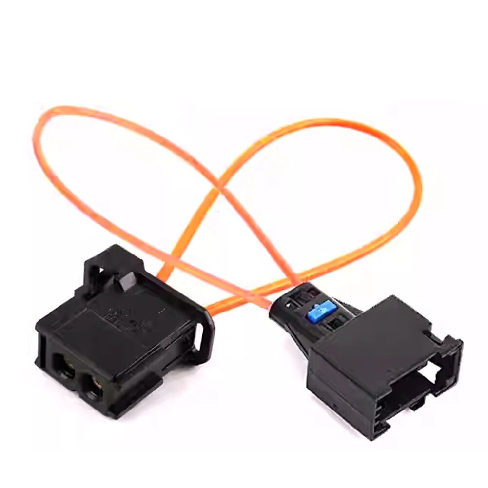 Кабель для автодиагностики с оптоволоконным разъемом типа «мама-папа» (Fiber Optic Loop Bypass Female Connector) для ремонта автомобилей Audi, BMW, Porsche, Mercedes-Benz