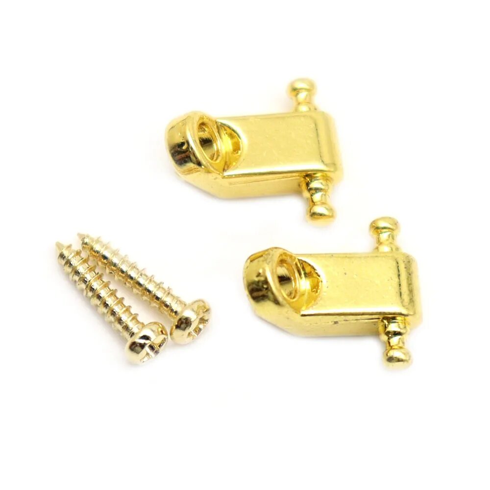 Роликовые фиксаторы струн Haody guitar 2 шт. 2pcs Gold